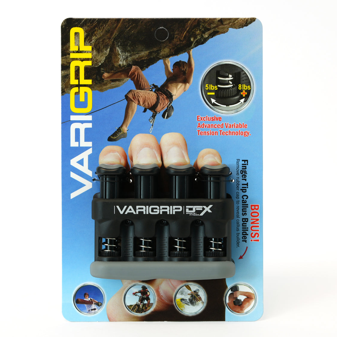 VariGrip Fingertip Callus Builder – DFX Powerball