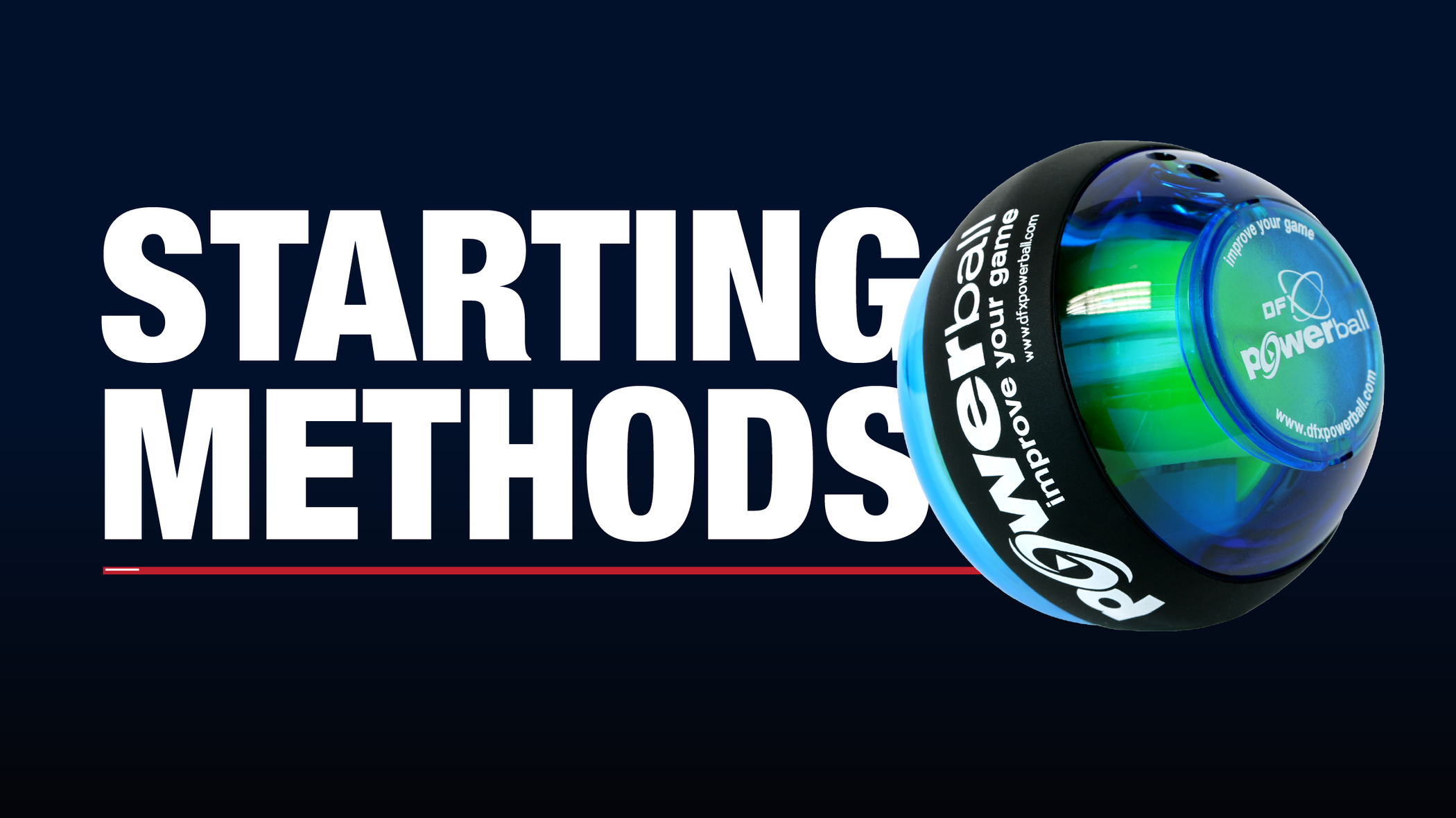 Instruction Manuals – DFX Powerball