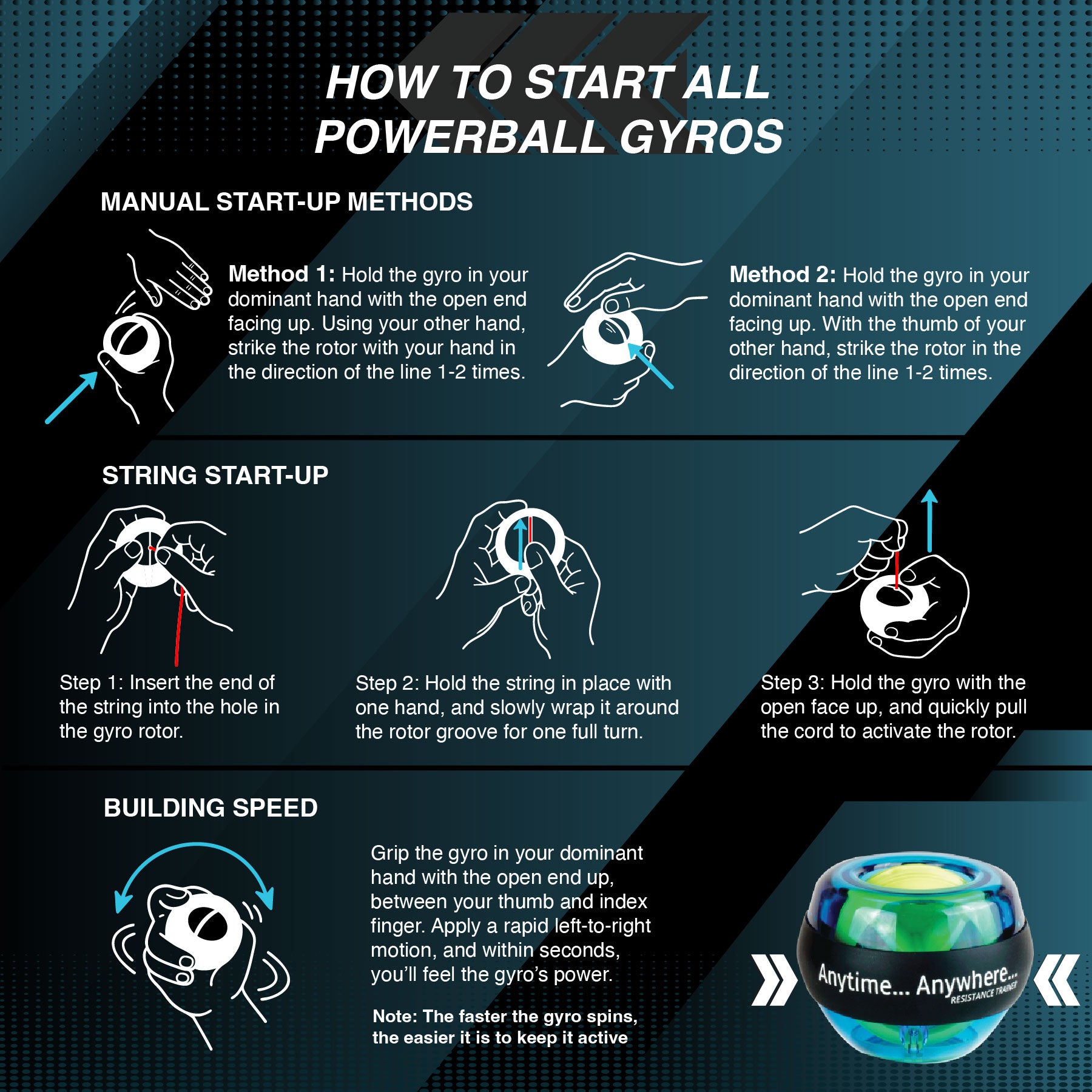 Instruction Manuals – DFX Powerball